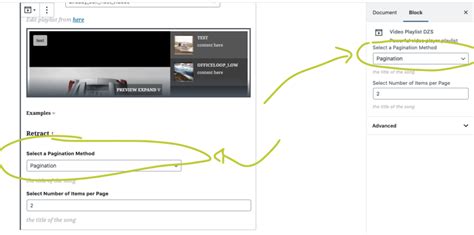 How To Enable Pagination Video Gallery Wordpress Knowledge Base