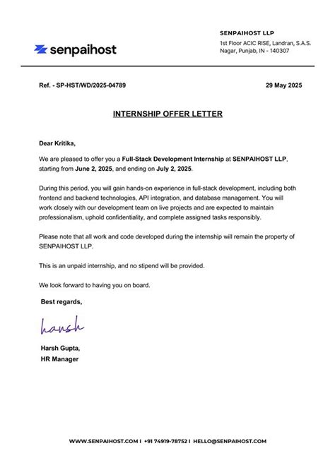 Internshipjourney Fullstackdeveloper Webdevelopment Techinternship Learningbydoing