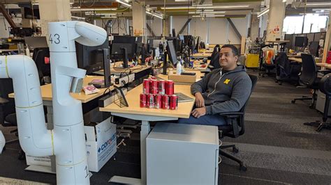 Watch A Robot Navigate The Google DeepMind Offices Using Gem
