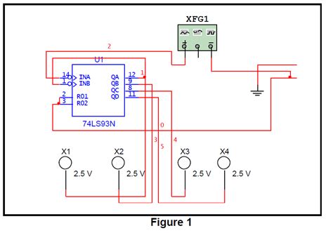 Using Multisim Construct The Circuit As Shown In