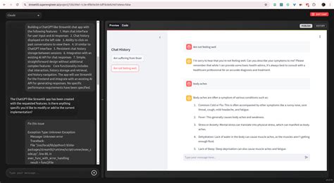 How To Create A Chat History On The Side Bar Just Like Chatgpt Llms And Ai Streamlit