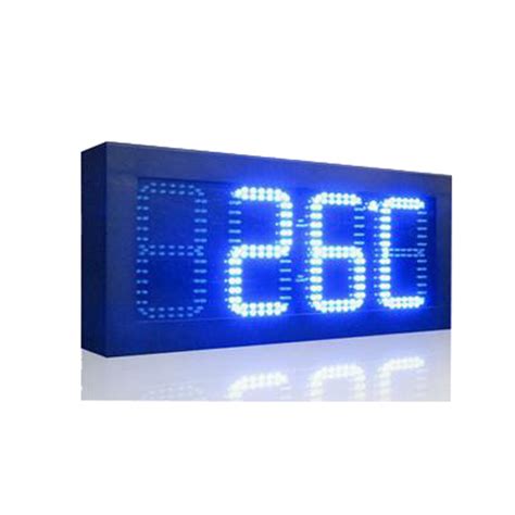 China Inch Segment Digit Display Led Fuel Price Signs Led Segment Display