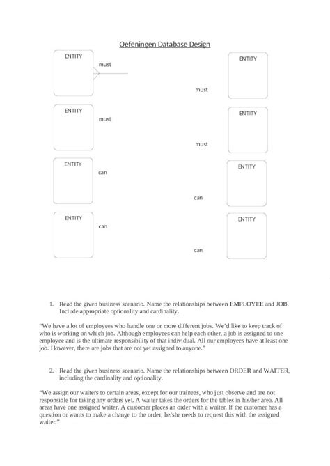 Docx Oefeningen Database Design Dokumen Tips