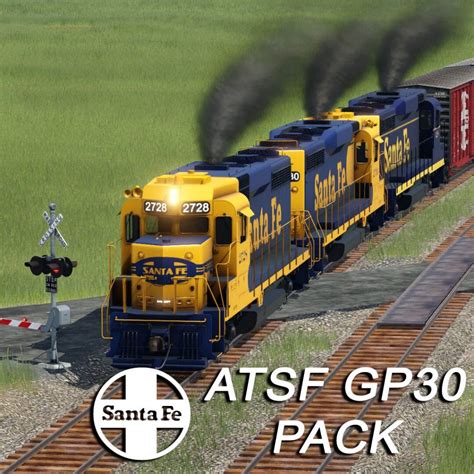 Emd Gp30 Atsf Pack Transport Fever 2 Mod Download