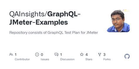 Github Qainsightsgraphql Jmeter Examples Repository Consists Of