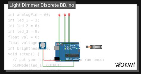 Light Dimmer Discrete O Wokwi Esp32 Stm32 Arduino Simulator