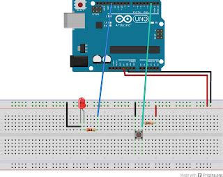 Maker Space Arduino Lab 用Button控制LED燈號