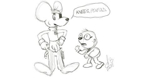 Rule 34 2011 Danger Mouse Kittynakajima Penfold Tagme 1370879
