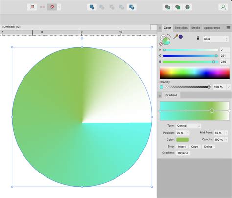 gradient colour editor ways to open desktop questions macos and