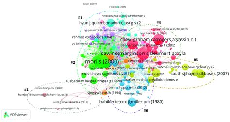 Science Mapping Of 255 Documents Based On Co Citation Analysis The Download Scientific Diagram