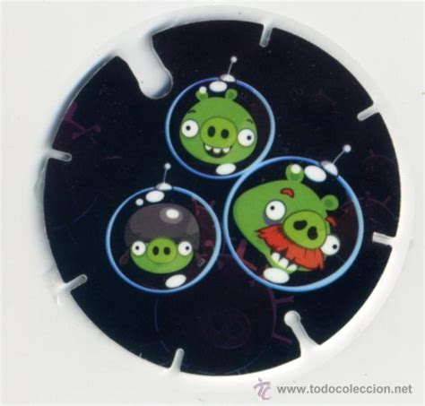 Tazos Angry Birds Nº32 Space Matutano Che Comprar En