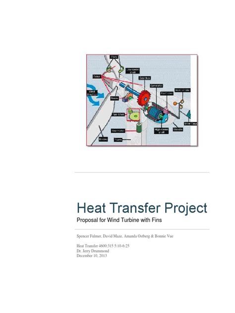 Nodal Heat Transfer Project Pdf Heat Heat Transfer