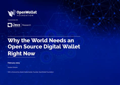 OpenWallet Foundation Linux Foundation Project