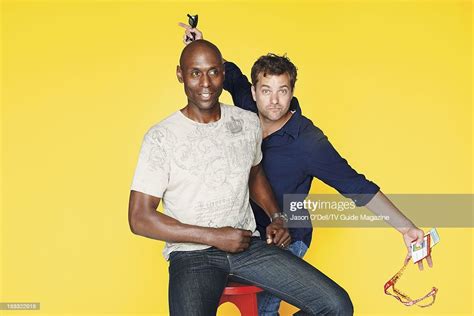 Joshua Jackson And Lance Reddick