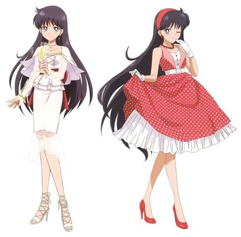 Hino Rei Bishoujo Senshi Sailor Moon Image By Toei Animation Zerochan Anime Image