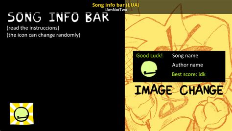 song info bar lua work in progress for friday night funkin fnf