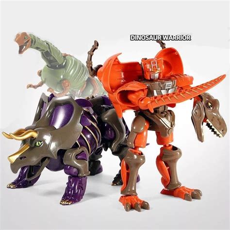 Dinosaur Transformers Toys