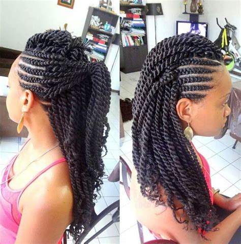 19 Fabulous Kinky Twists Hairstyles StayGlam