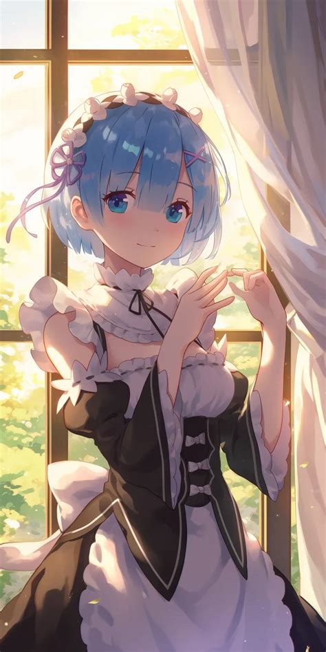 Rem Re Zero Wallpaper Anime Wallpapers Rem Kuroko Aqua Ciel Sao Download High Quality