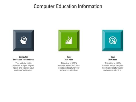 Computer Education Information Ppt Powerpoint Presentation File Objects Cpb Presentation