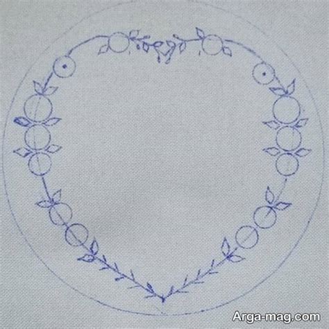 ۵۰ طرح خام گلدوزی با ایده های زیبا و خاص