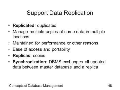 Concepts Of Database Management Sixth Edition Ppt Download