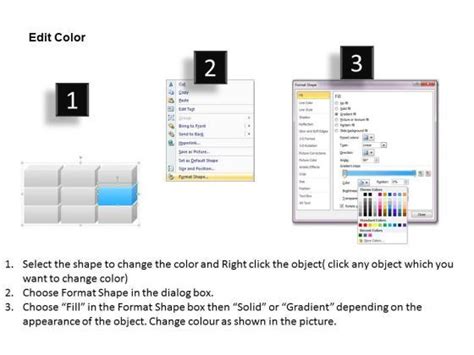 Ansoff Matrix 9 Boxes Powerpoint Presentation Template