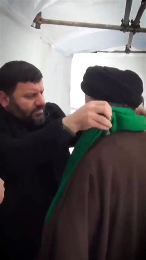 اولین فیلم از چهره محافظ شخصی رییس جمهور شهید تا شهادتش کسی نمی