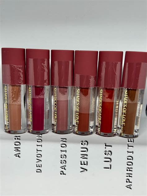 Amuse Shade Of Love Matte Liquid Lipstick La Bella Vaquerita