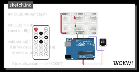 Light Thing Wokwi Esp32 Stm32 Arduino Simulator
