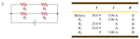 Solved Using The Formulas For Series And Parallel Circuits Chegg