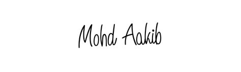 72 Mohd Aakib Name Signature Style Ideas Excellent Electronic Signatures
