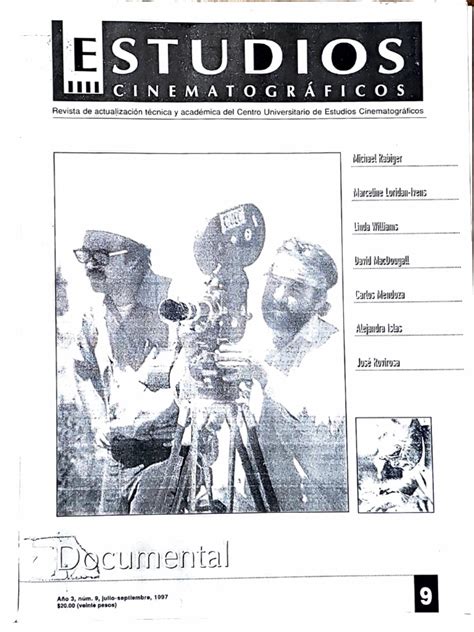 El Documental Según Michael Rabiger Pdf Ciencias Del Comportamiento