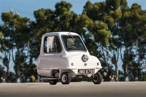 Weird Car Of The Day 1964 Peel P50 Amazing Classic Cars