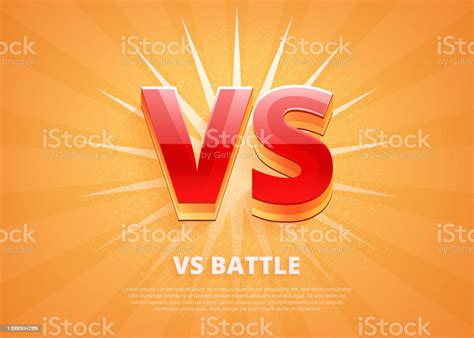 대 로고 대 스포츠 및 싸움 경쟁을위한 편지 전투 대 경기 게임 컨셉 경쟁 Vs 로고에 대한 스톡 벡터 아트 및 기타 이미지