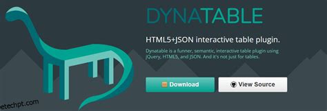 15 Bibliotecas Javascript Para Tabelas Guia Definitivo Para Melhores