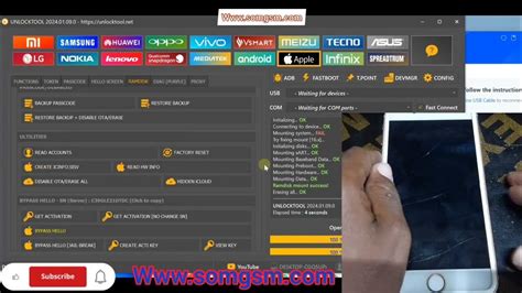 Bypass Iphone 8 Plus Passcode With Signal Iphone 8 Passcode Bypass Sim Working With Unlocktool