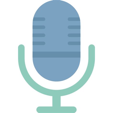 Mic Outline Free Marketing Icons