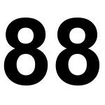 Number 88