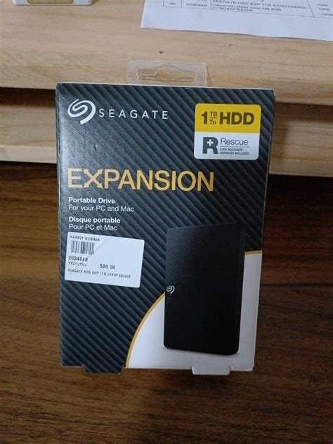 Seagate 1tb Hdd Computers And Tech Parts And Accessories Hard Disks And Thumbdrives On Carousell