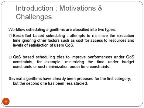 development of metaheuristics for workflow scheduling based on