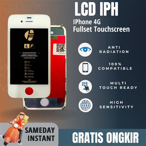 Jual Lf Lcd Iph Iph G Fullset Touchscreen Shopee Indonesia