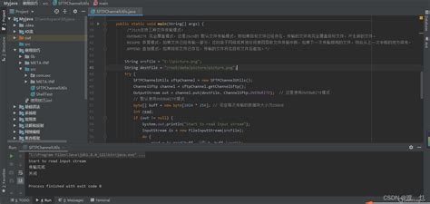 【实用技巧篇】jsch使用介绍，实用jsch实现文件传输 Csdn博客