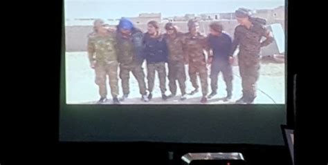 Anf Commemoration For Alina Sanchez And Anna Campbell In Rojava