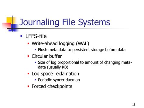 Ppt Journaling Vs Soft Updates Asynchronous Meta Data Protection In File Systems Powerpoint