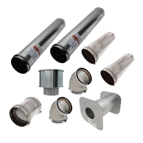 Reznor 4 Horizontal Vent Kit 4in Cat3 Horz Kit