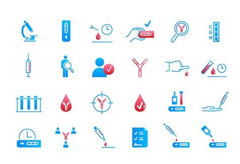 Premium Vector Set Of Antibodies