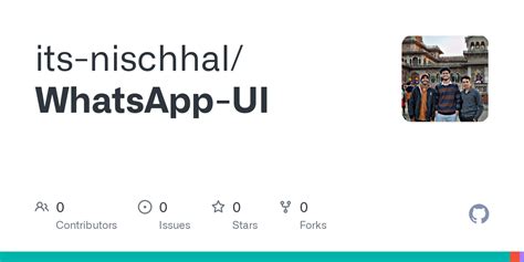 Github Its Nischhal Whatsapp Ui