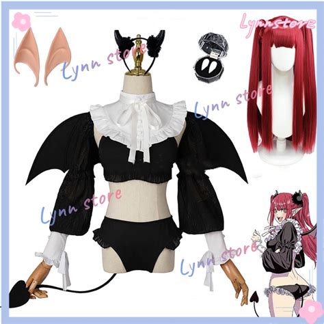 Animation My Dress Up Darling Rizu Kyun Cosplay Costume Kitagawa Marin