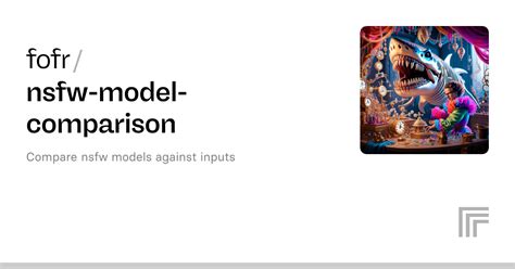 Examples Fofrnsfw Model Comparison Replicate